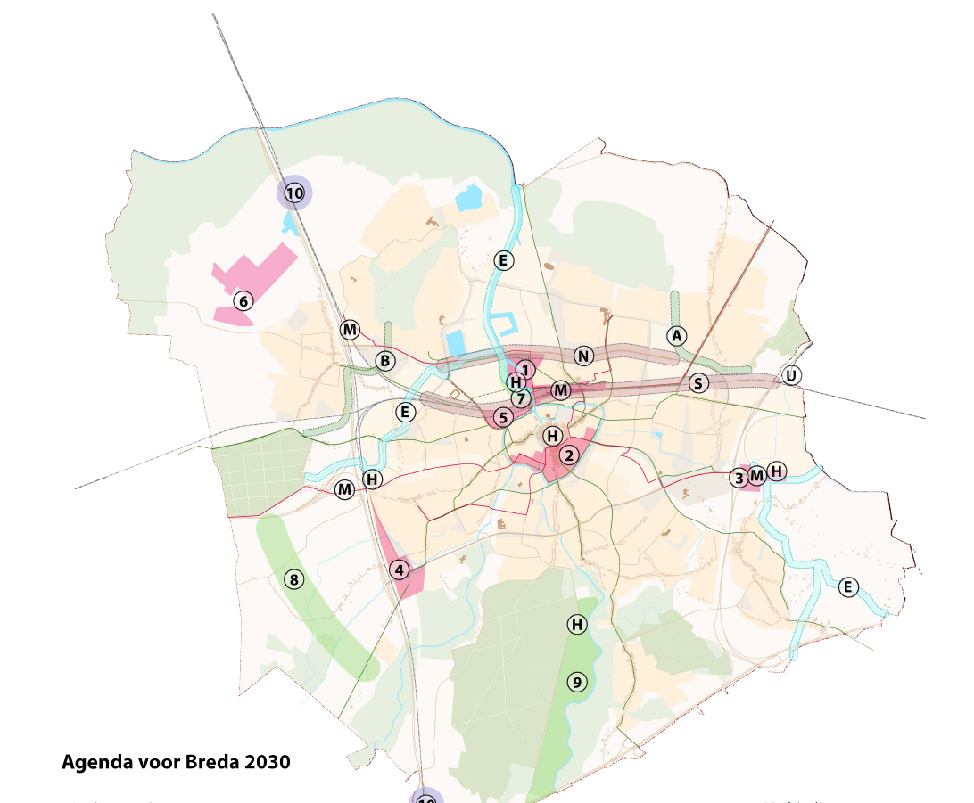 Breda #1: Space Syntax en Big Data | Emergent City